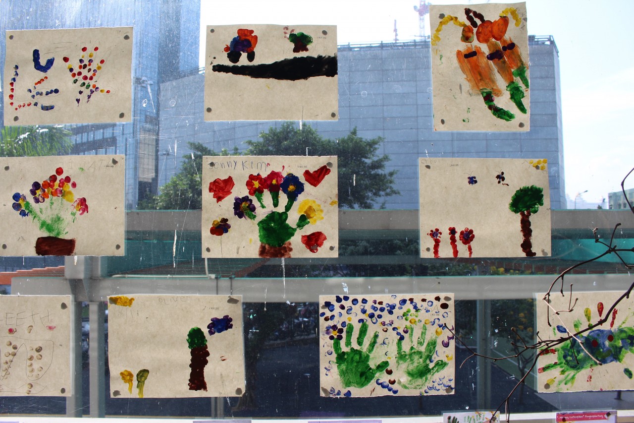 Primary Art – Learning about lines, patterns, textures and colours.