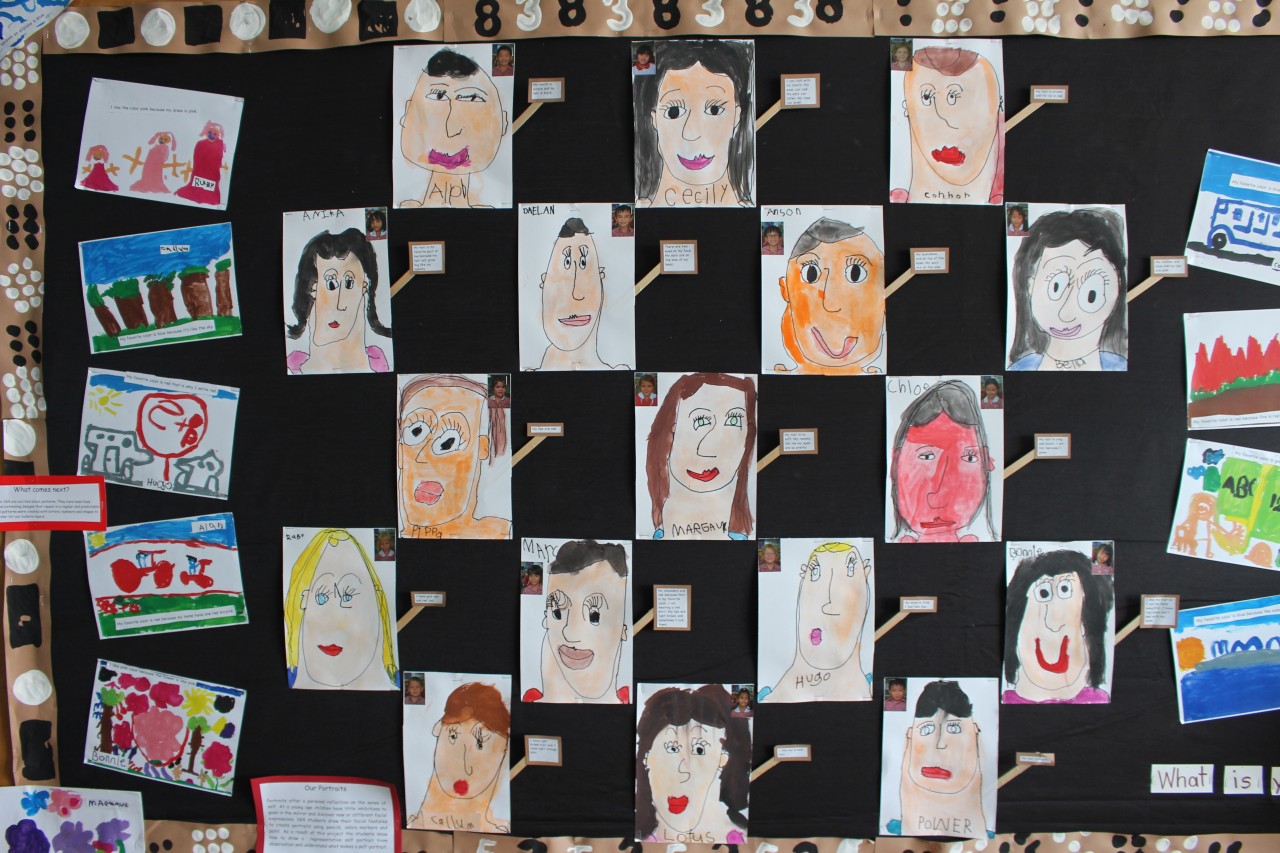 Primary Art – Learning about lines, patterns, textures and colours.