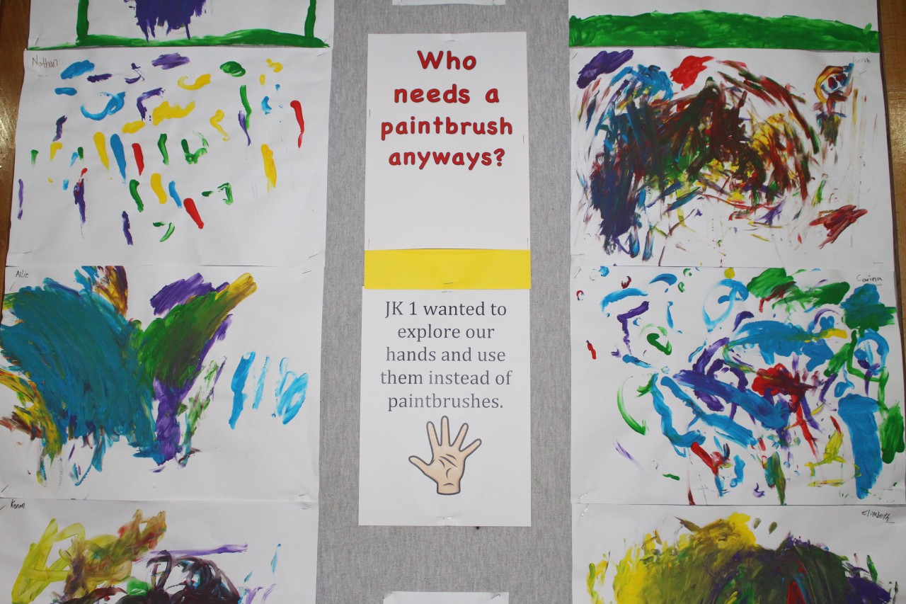 Primary Art – Learning about lines, patterns, textures and colours.
