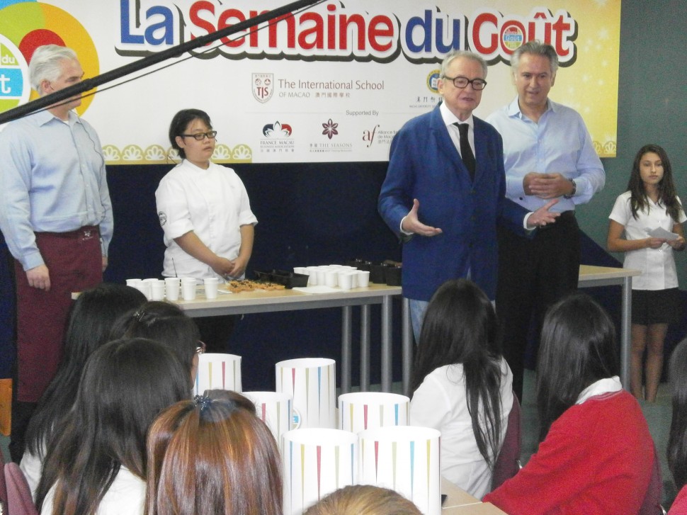 TIS Students Get A Taste Of French Gastronomy