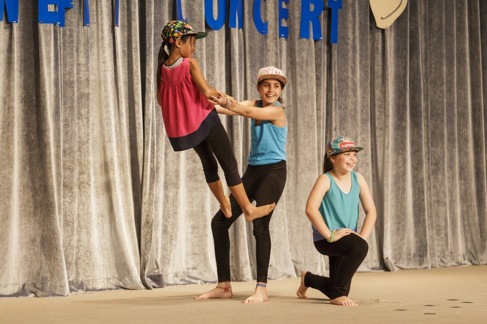 TIS Students & Staff Give It Their All At Benefit Concert