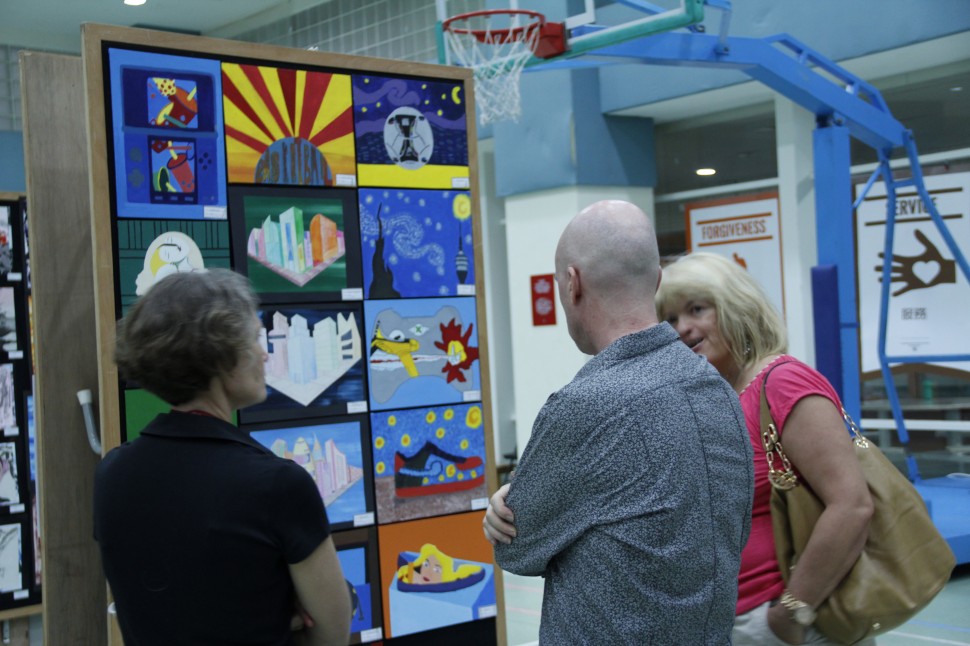 TIS Showcases Talented Student Artists