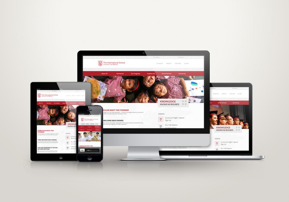 TIS Website Provides Interactive Experience