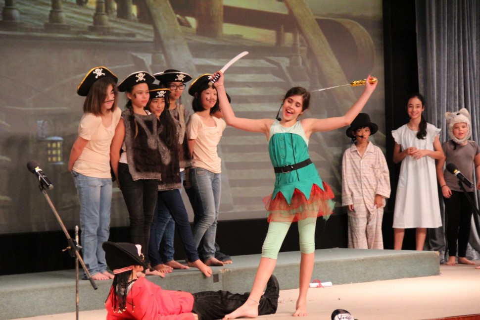 Peter Pan Jr. Takes to the Stage!