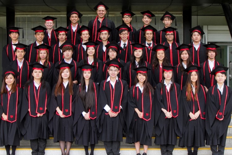 Many TIS Grads Choose the U.S. for University