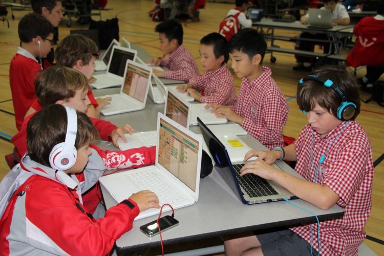 Hour of Code Event a Success!