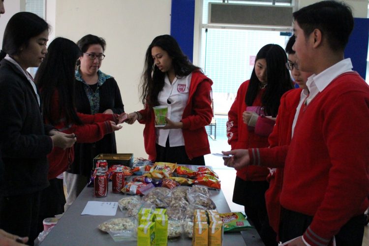 Giving Back: Students Helping Students