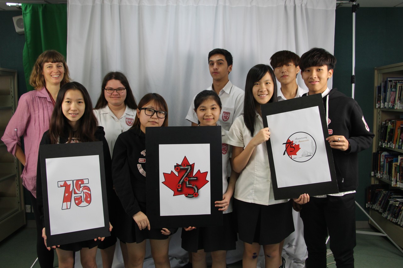 TIS Students Win Prestigious Logo Contest!