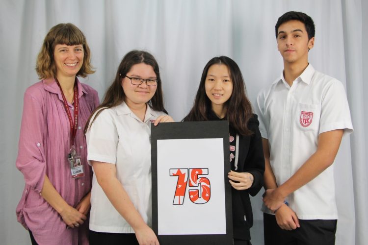 TIS Students Win Prestigious Logo Contest!