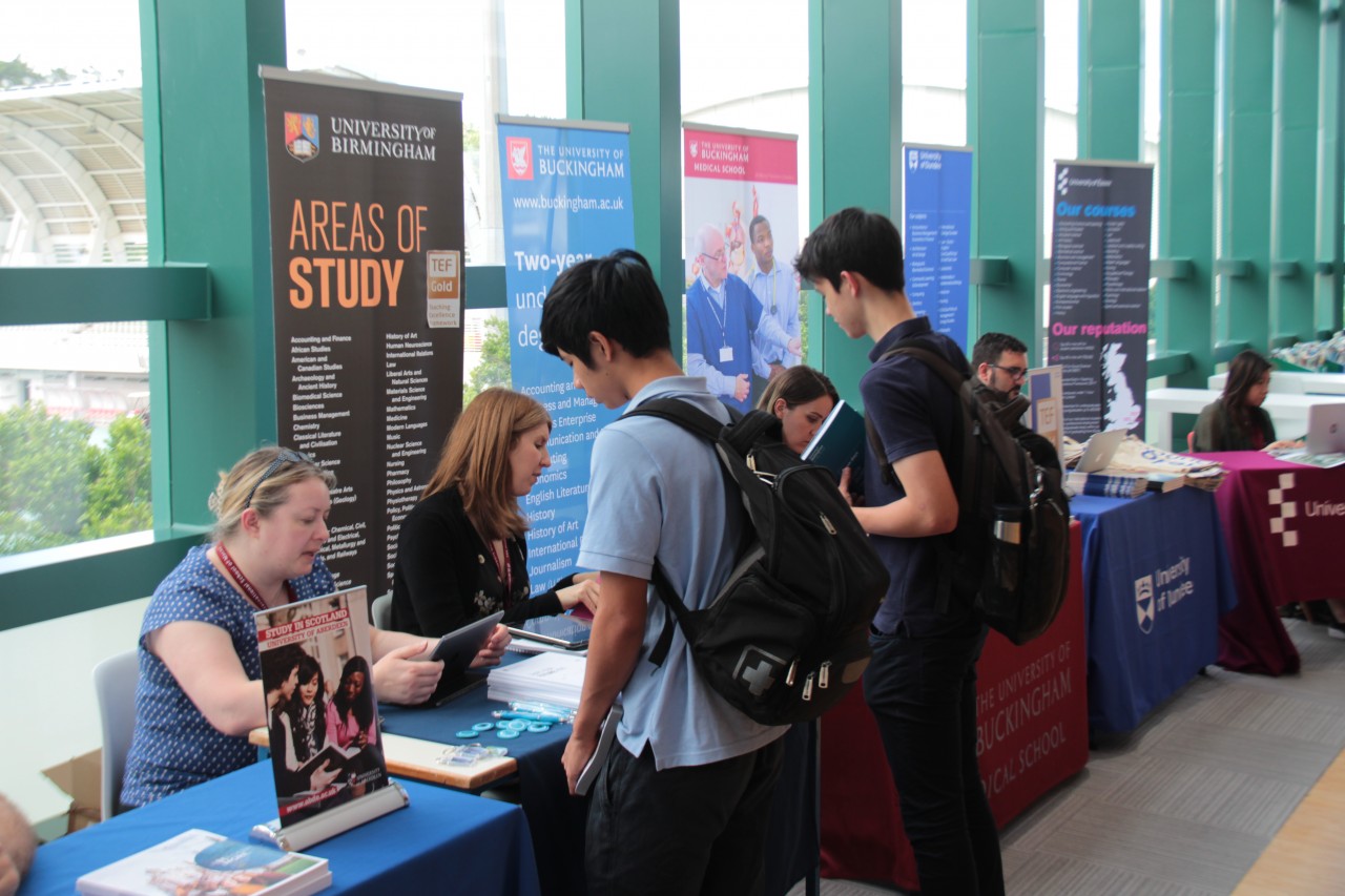 7th Annual University Fair Attracts Largest Number of Representatives ...