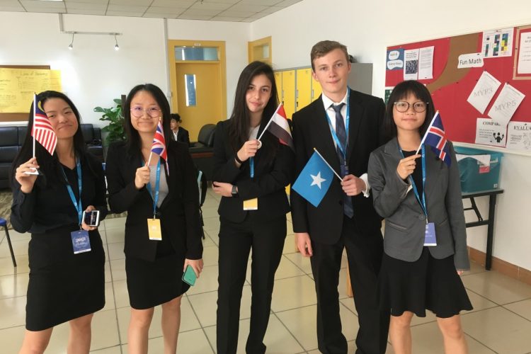 TIS Model United Nations Students Look to Change the World