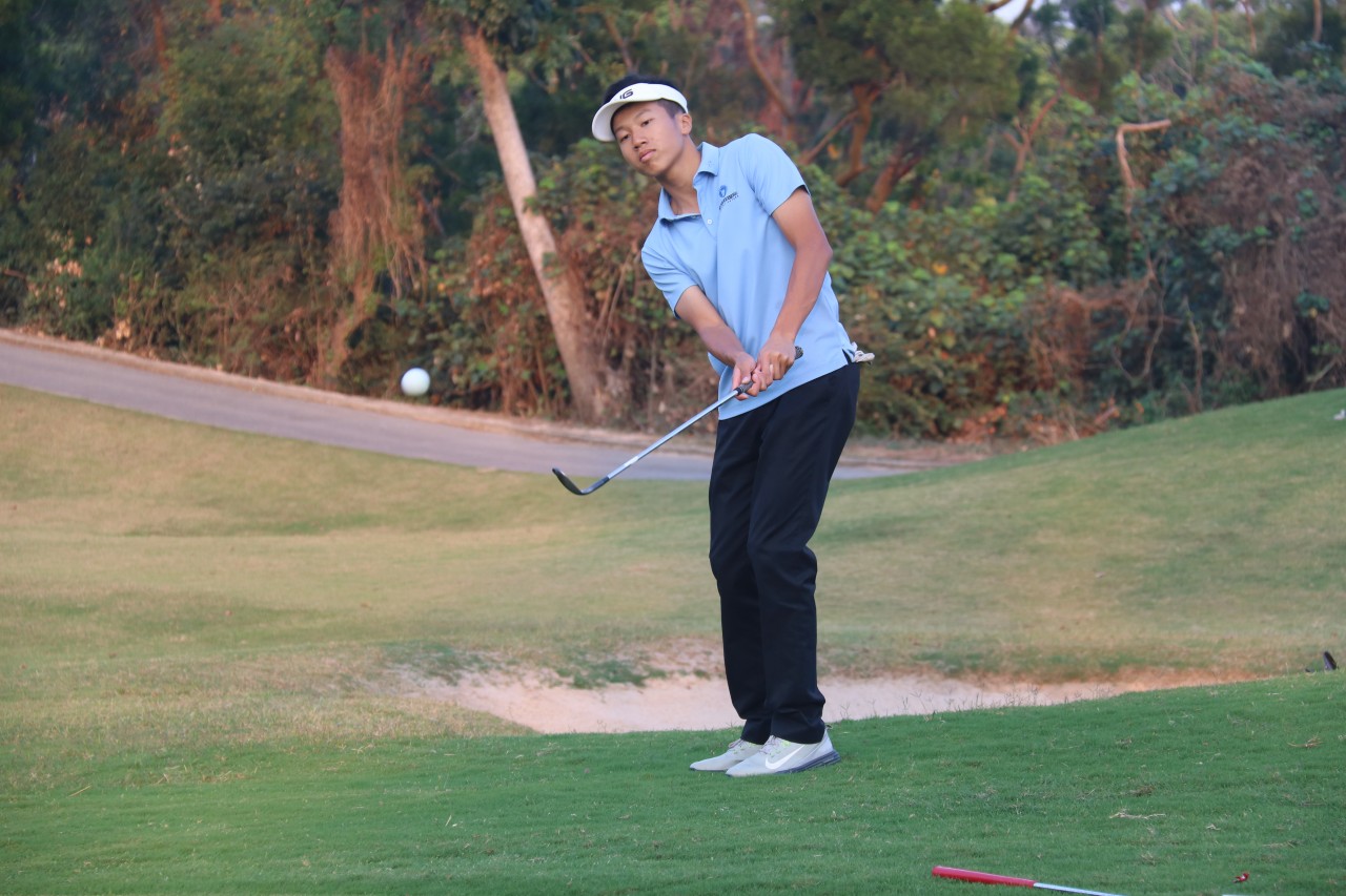 TIS golfers take Gold and Bronze in Guangdong Dongguan Junior Golf Tour