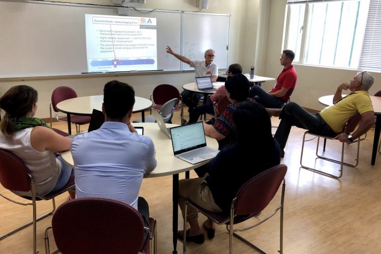 TIS Welcomes Alberta Visitor