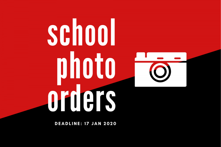 School Photo Orders 2019-2020