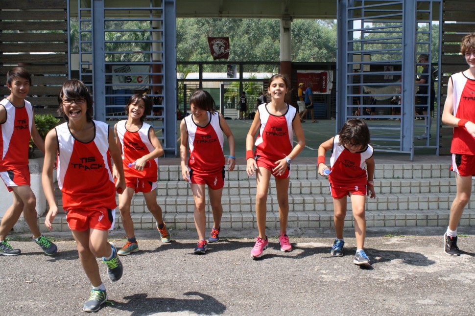 Athletes Do TIS Proud at ACAMIS X-Country