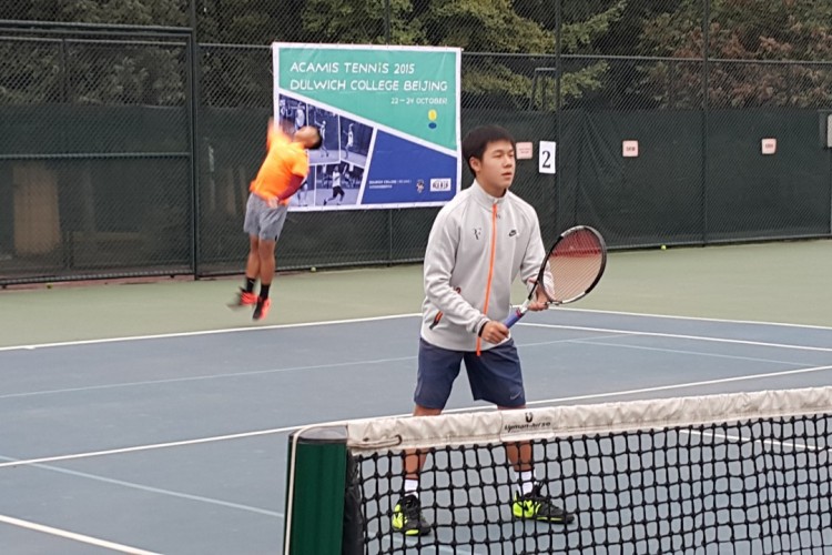 TIS Defends Tennis Championship