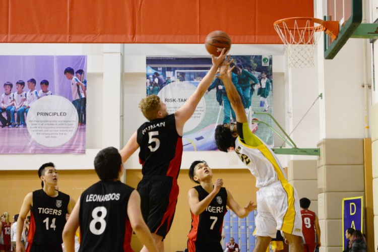 Tigers Basketball Sweeps ACAMIS Tournament