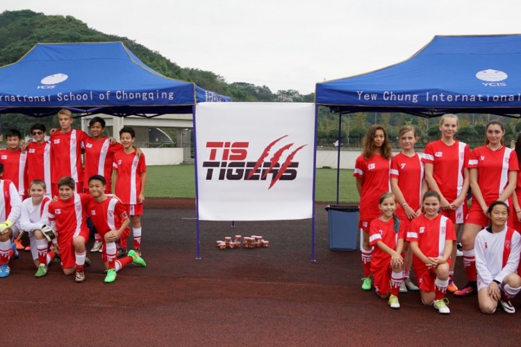 1st and 3rd for TIS Tigers at SCISAC Soccer Tournament