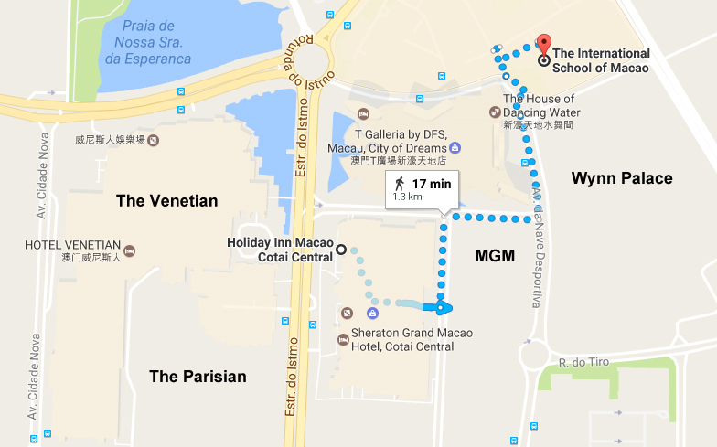 CISSA 2019 – Maps and Contact Information