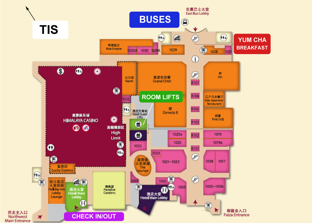 CISSA 2019 – Maps and Contact Information