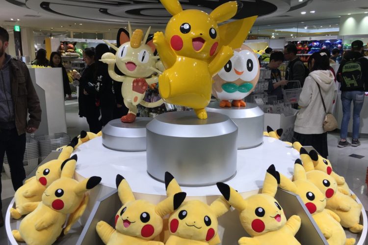 Nara, Todaiji Temple, Osaka Castle & The Pokemon Centre (The final FULL ...