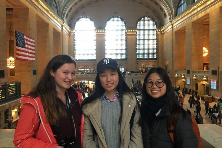 St. patrick’s Day in Times Square and the MUN conference begins!