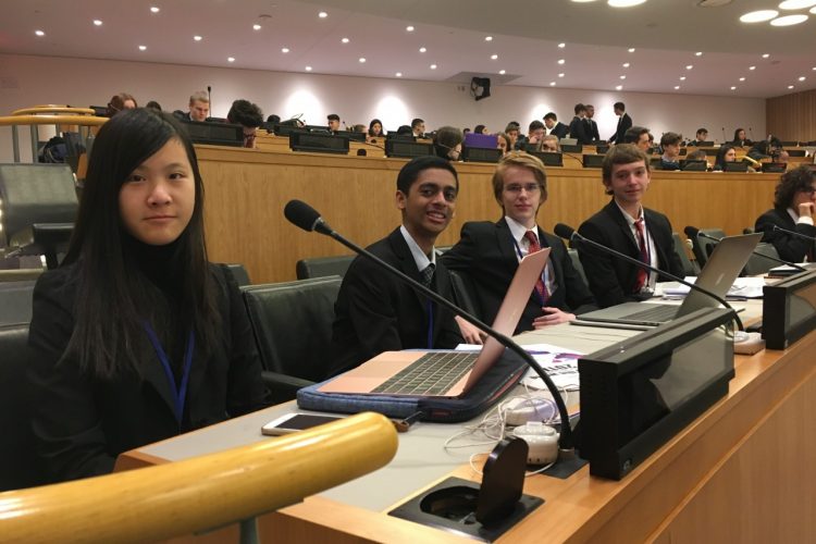 CWMUN Conference