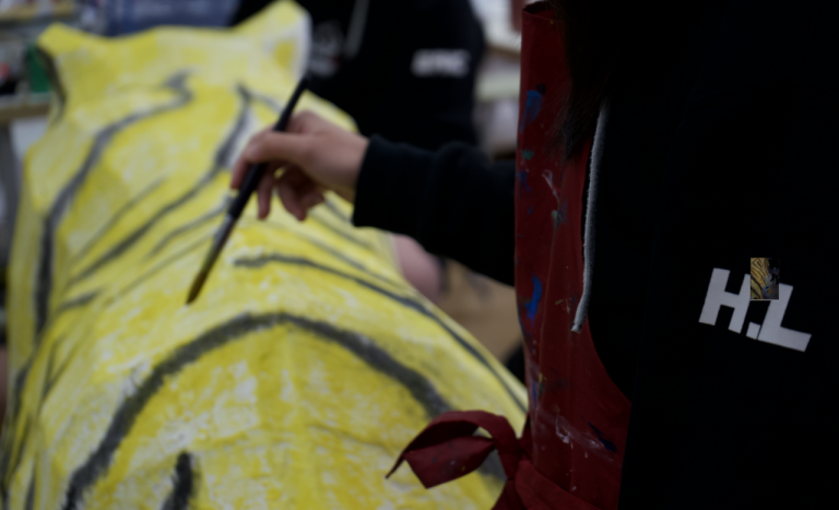 Painting the Tiger and Planting the Mangroves at TIS