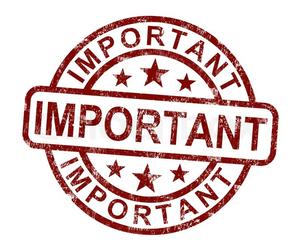 Important Information